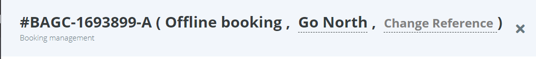 Reservation card/Booking Details - Overview - Ace Hotel System Manual